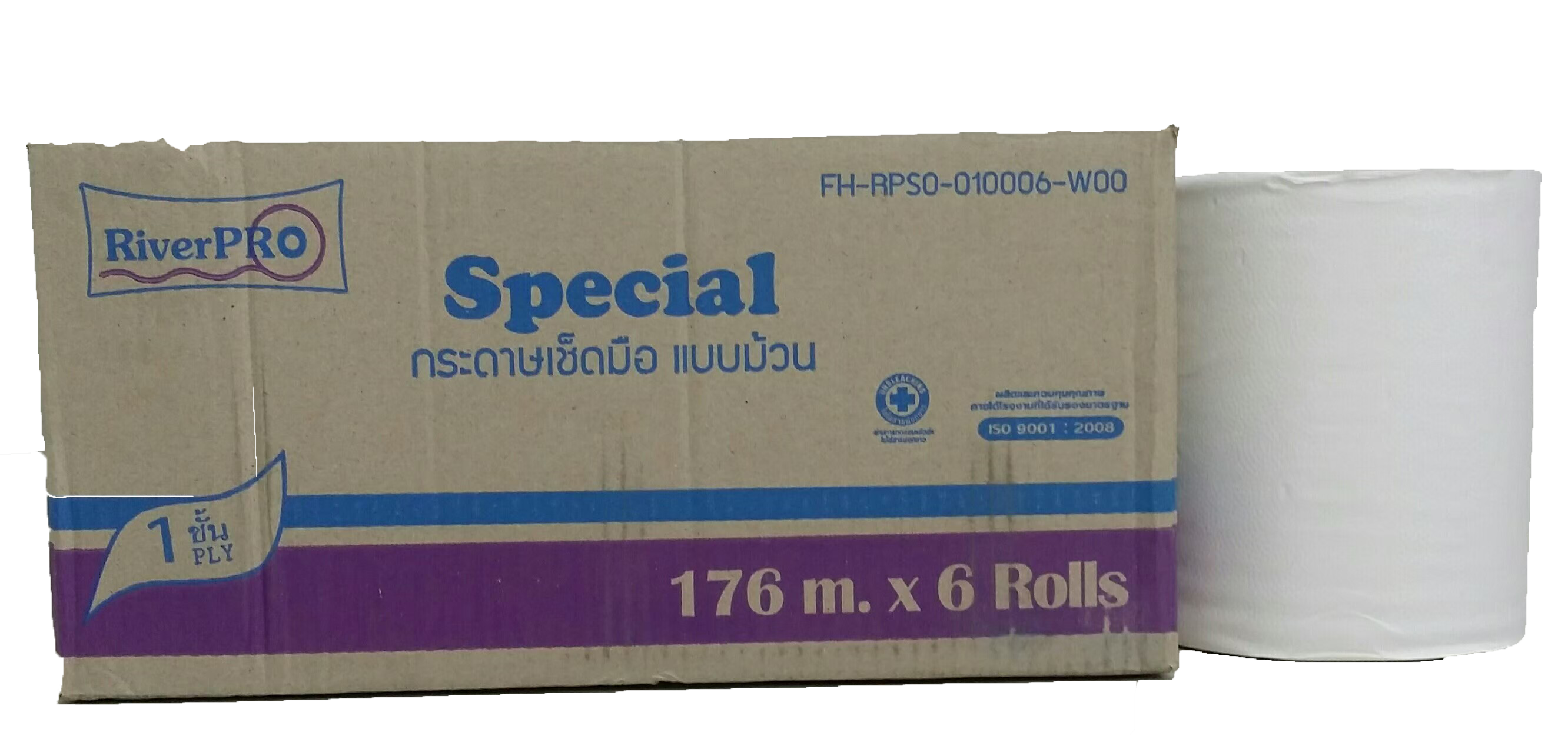 HRT Tissue – กระดาษเช็ดมือม้วน – ห้างหุ้นส่วนจำกัด ทวีทรัพย์(252 ...